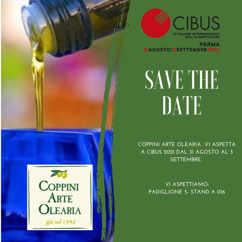 CIBUS 2021 – Coppini Arte Olearia