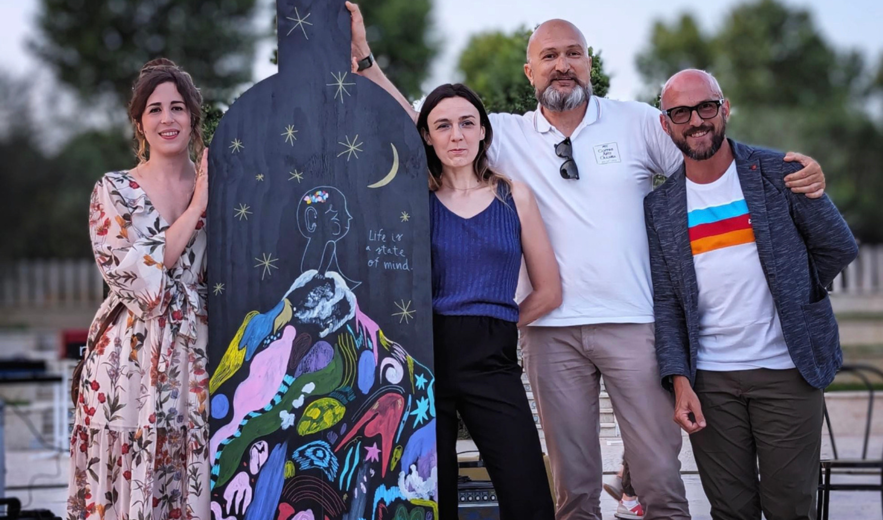Presentation of the Paolo Coppini Award – Coppini Arte Olearia