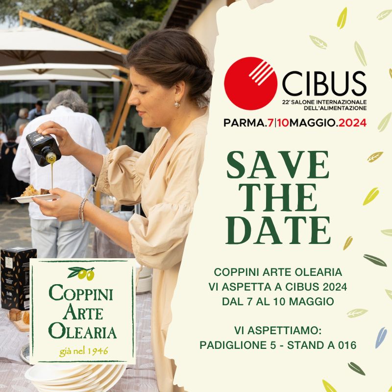 Cibus 2024 – Coppini Arte Olearia