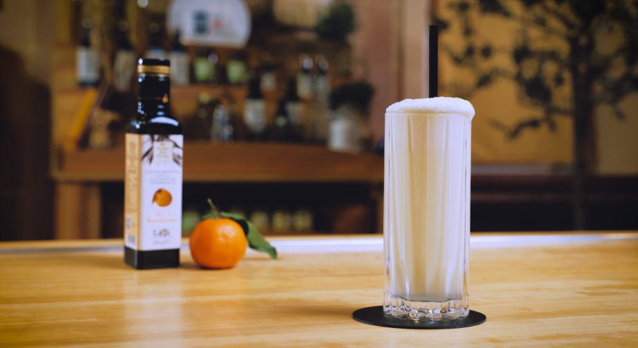 Cocktail with mandarin oil – Coppini Arte Olearia
