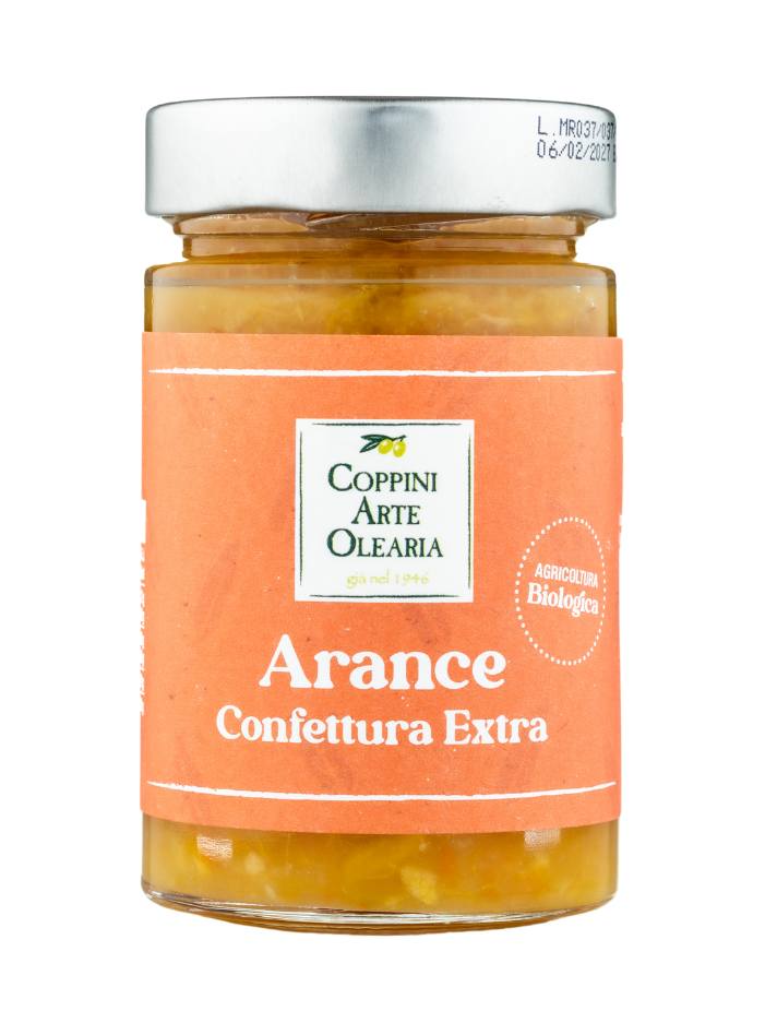 Confettura di arance biologica - Coppini Arte Olearia