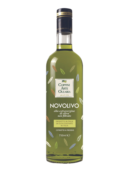 Olio nuovo Novolivo - Coppini Arte Olearia