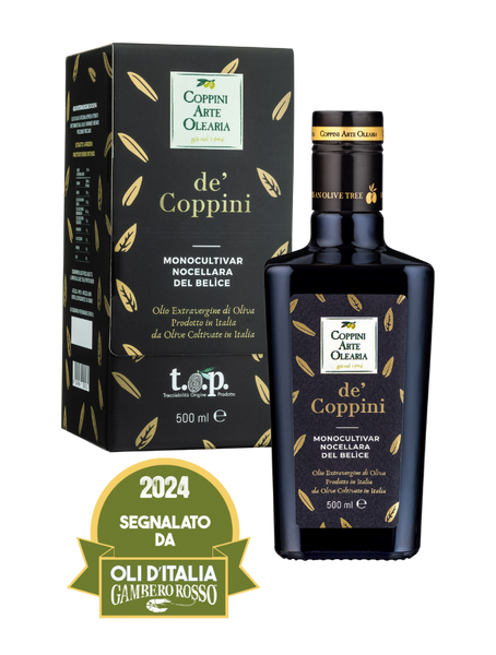 Olio Evo de'Coppini - Coppini Arte Olearia